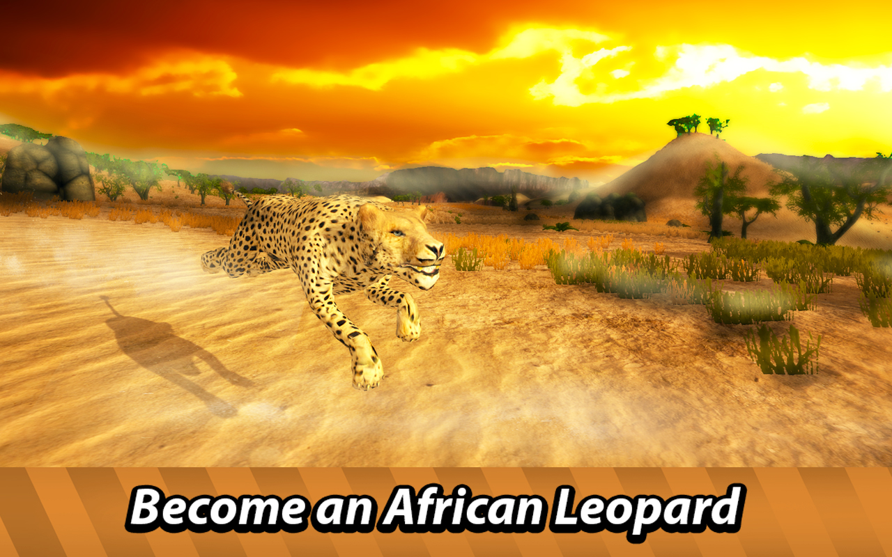 Wild Leopard: African Animal Survival - App on Amazon Appstore