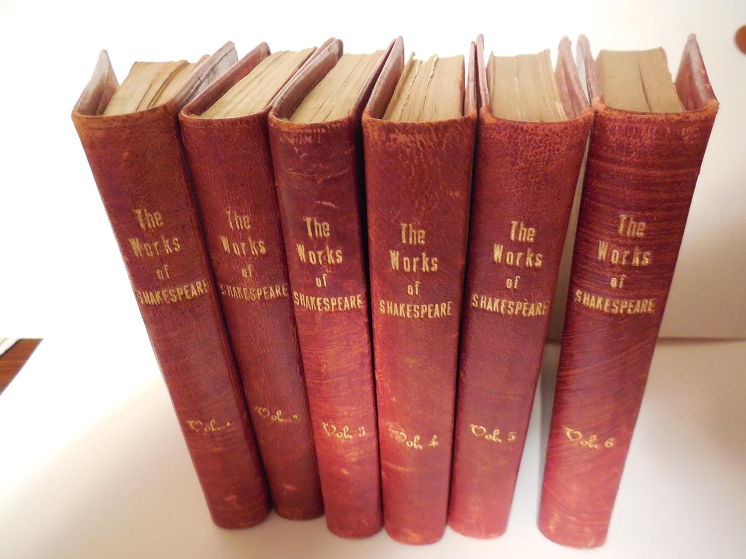 The Oxford Miniature Edition - The Complete Works of Shakespeare - 12 ...