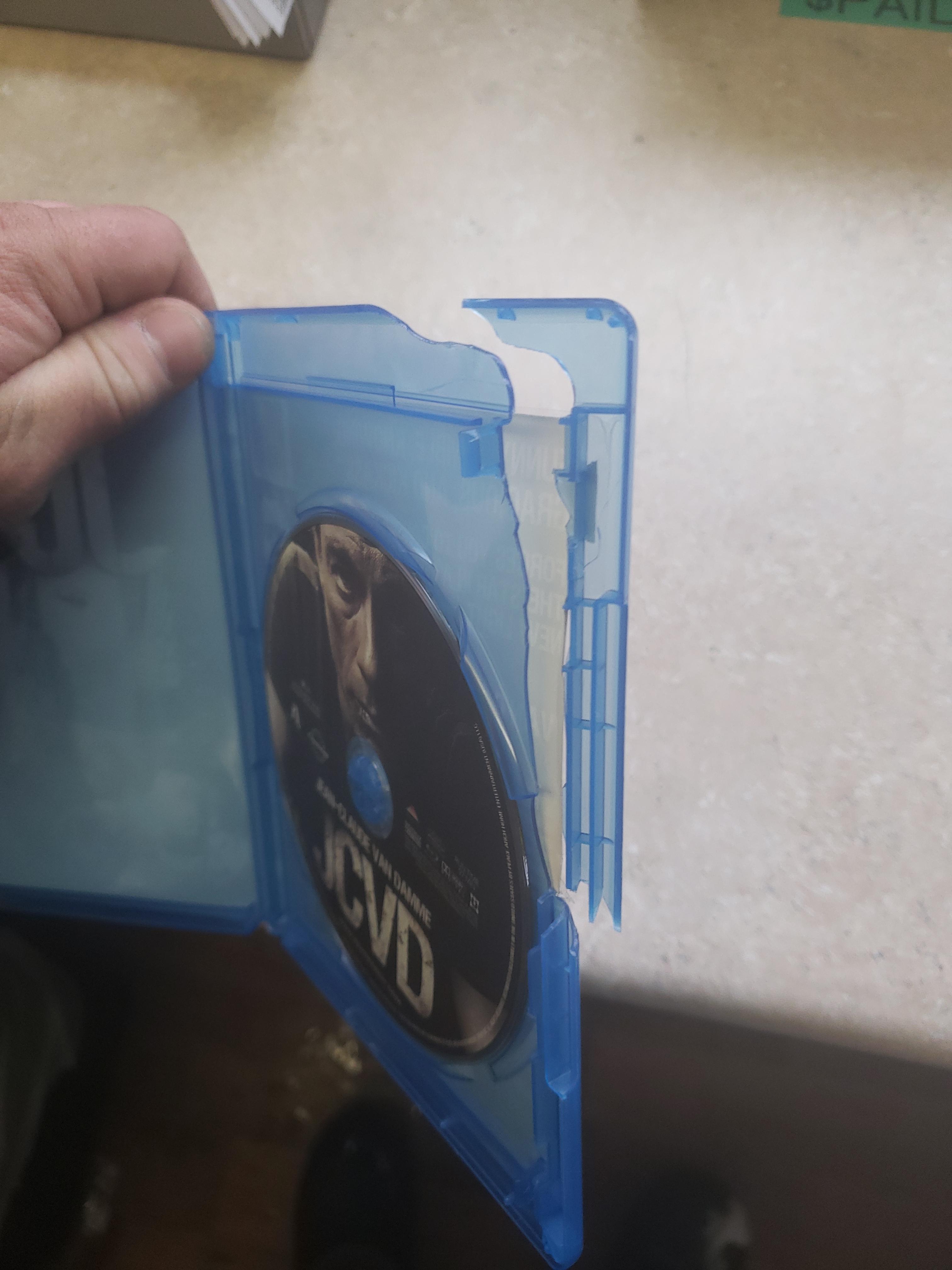 Amazon.com: JCVD [Blu-ray] : Movies & TV