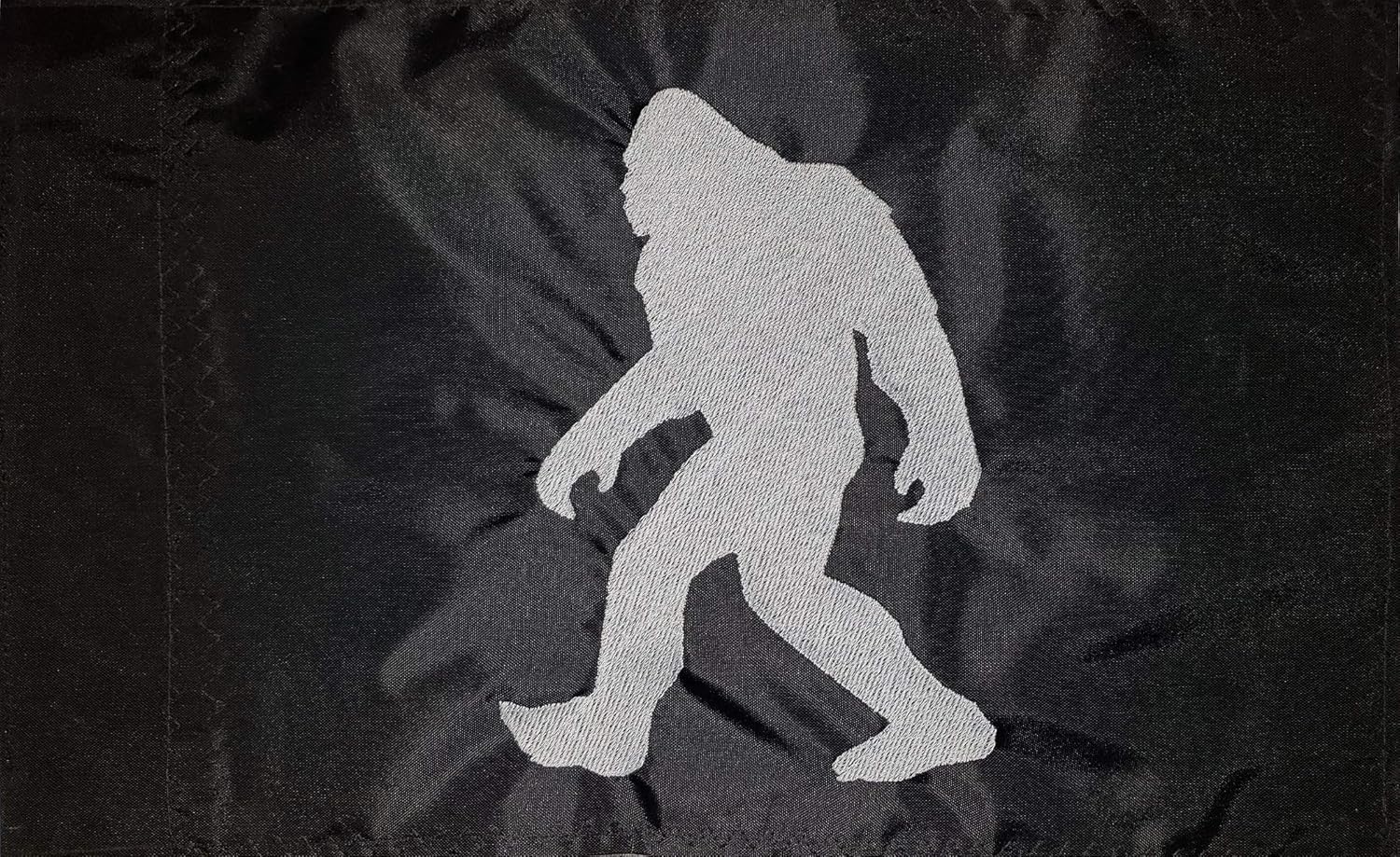 Amazon.com : Devil Woman Flags Bigfoot Black with Silver ATV Flag. Also ...