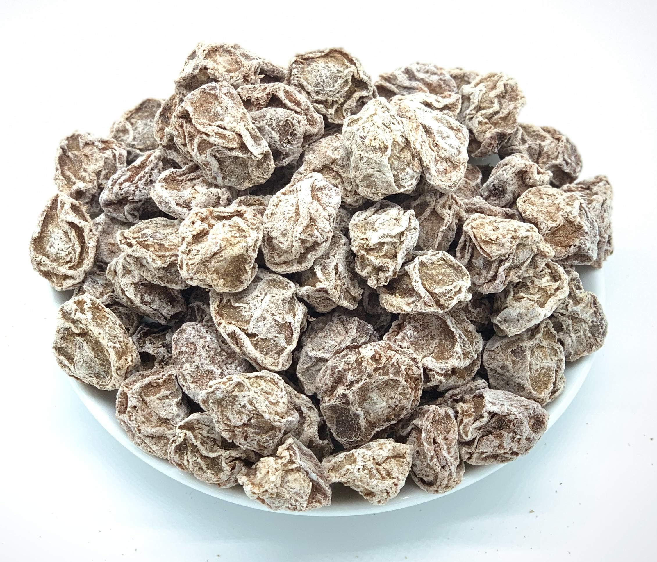 Amazon.com: Preserved Fruit Dried Plum Salty and Sour Plum Sweet Sour ...