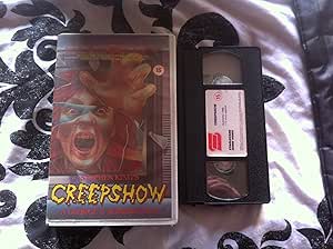 Creepshow [VHS] : Hal Holbrook, Adrienne Barbeau, E.G. Marshall, Leslie Nielsen, Fritz Weaver ...