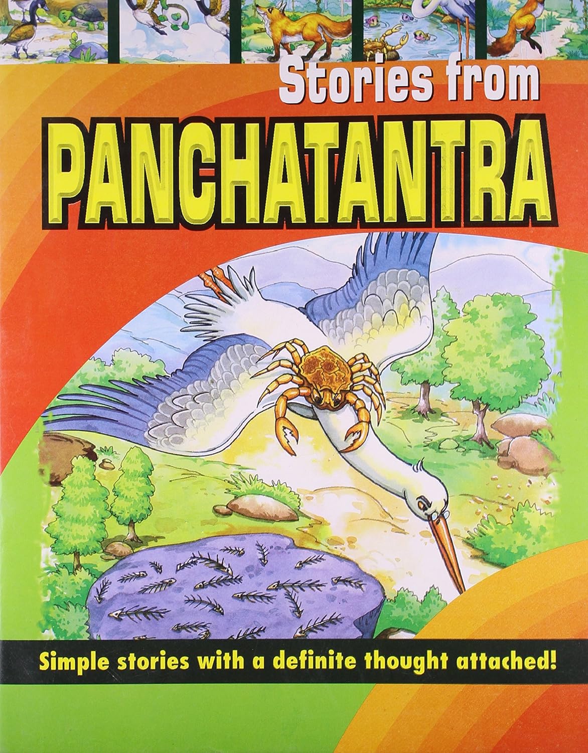 Buy Stories from Panchatantra (Large Print Story Books) Book Online at ...