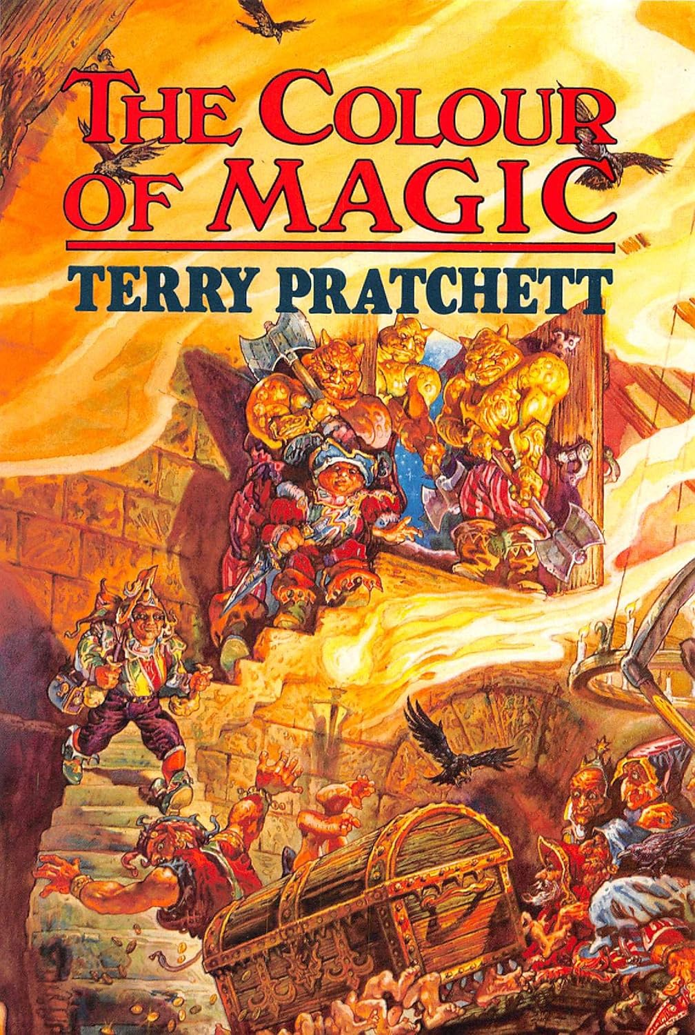 Amazon.com: The Colour of Magic: 9780861403240: Terry Pratchett: Books