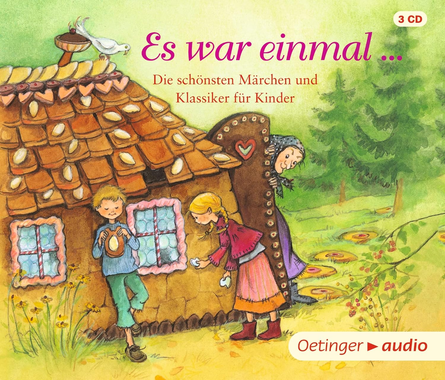 Es war einmal …: Die schönsten Märchen und Klassiker für Kinder : Grimm ...