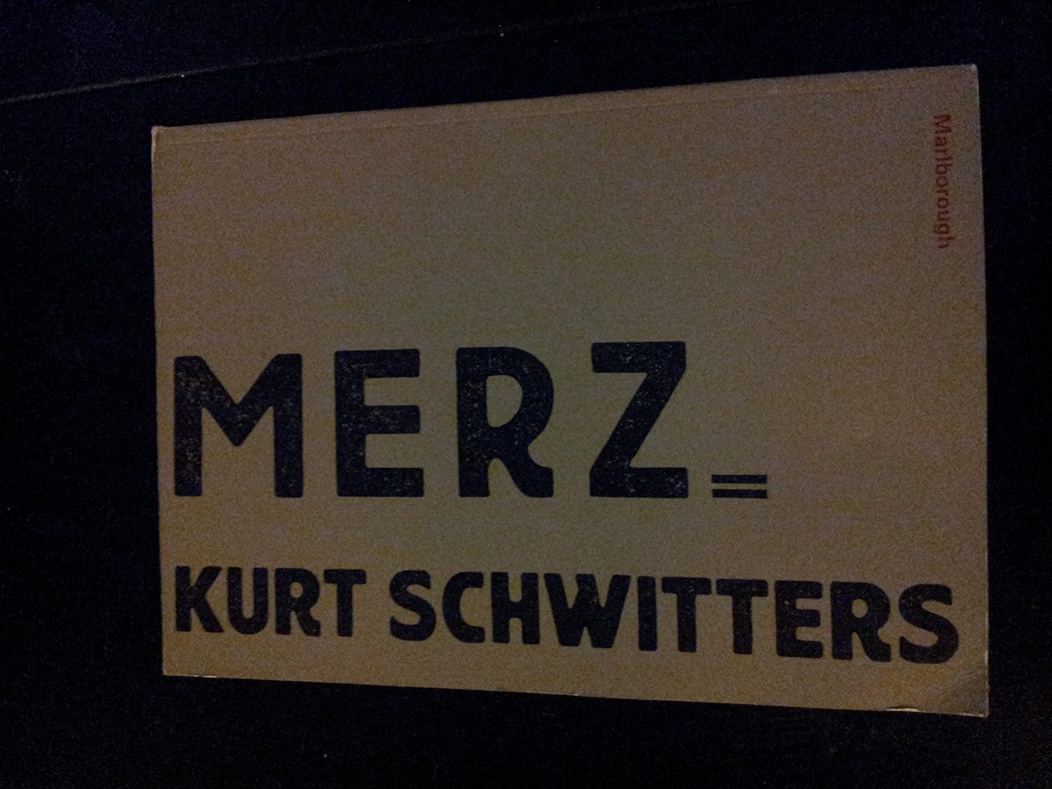 Kurt Schwitters, Merz: KURT. SCHWITTERS: Amazon.com: Books