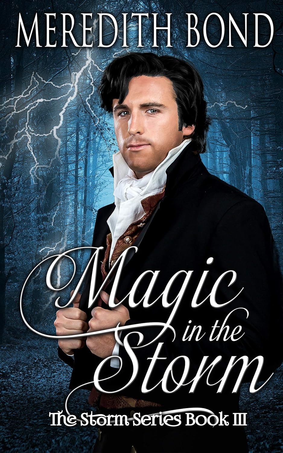 Amazon.com: Magic In The Storm: A Paranormal Regency Romance eBook ...
