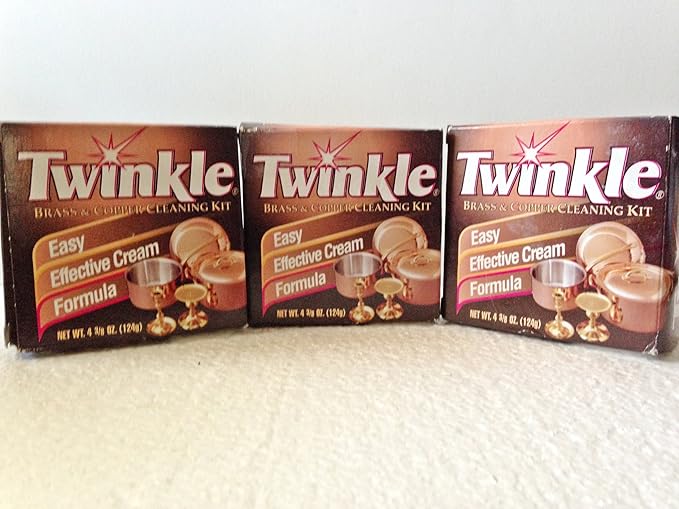 Amazon.com: Twinkle Brass And Copper Cleaning Kit : Health & Household