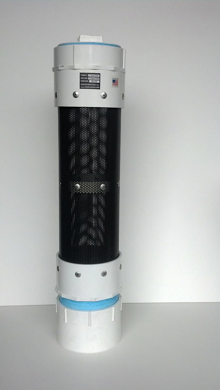 Lake Screen 6" For Pumping From Lake - Canal - Pond - River - Stream # ...