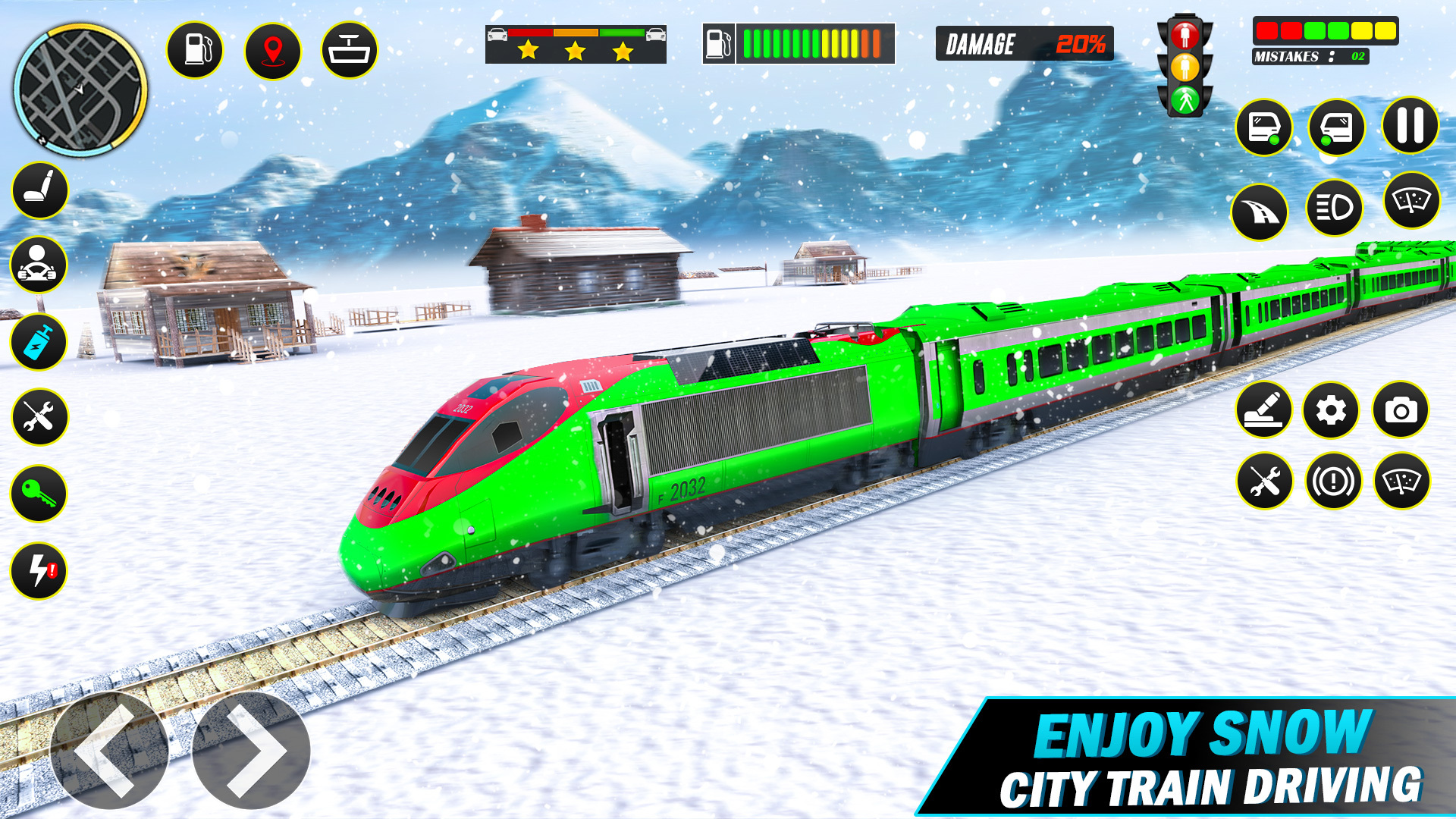 Euro Train Simulator: Railway Tracks Adventure - App on the Amazon Appstore