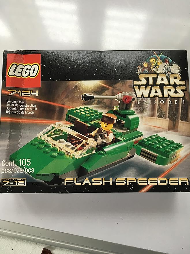 Lego Star Wars Set #7124 Flash Speeder: Amazon.de: Spielzeug