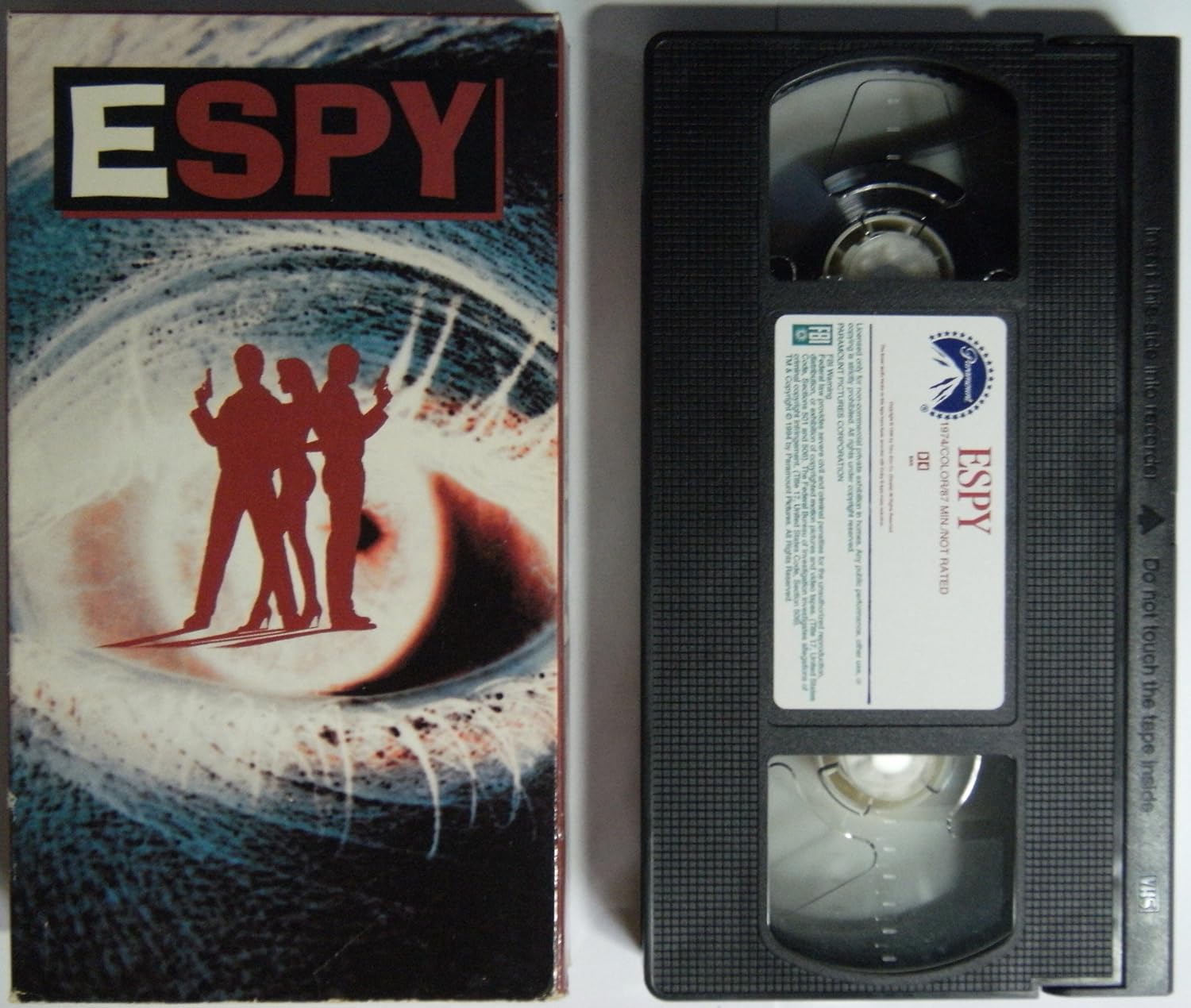 Amazon.com: Espy [VHS] : Hiroshi Fujioka, Kaoru Yumi, Masao Kusakari ...