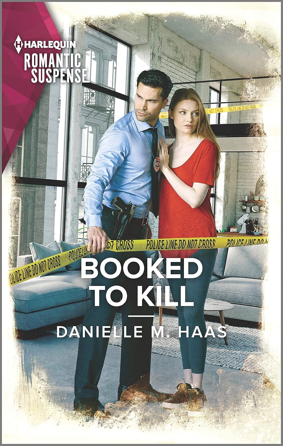 Booked to Kill (Harlequin Romantic Suspense): Haas, Danielle M ...