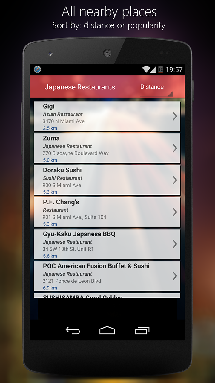 Places near me, places around - App on Amazon Appstore