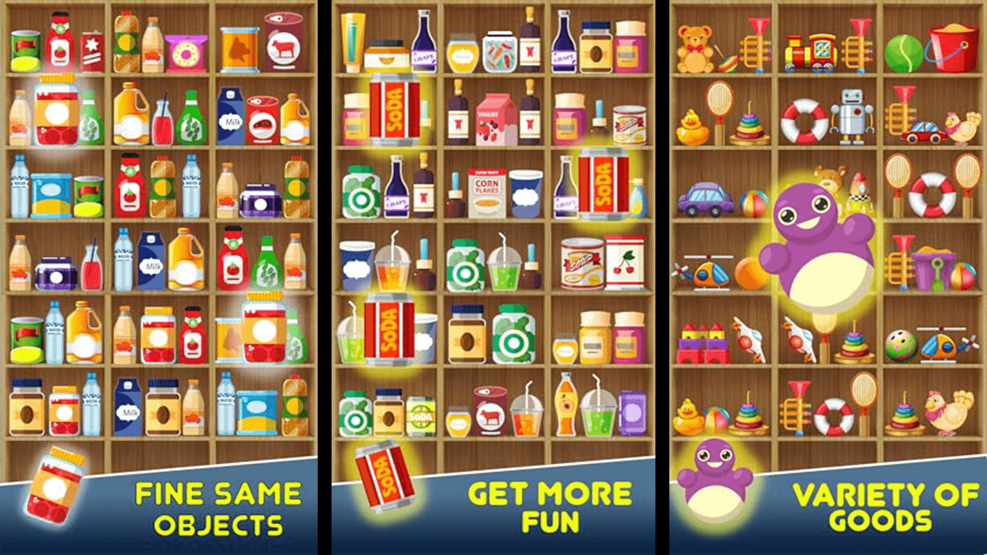 Goods Triple Match Sorting Challenge: Matching Master Sort Puzzle Game ...