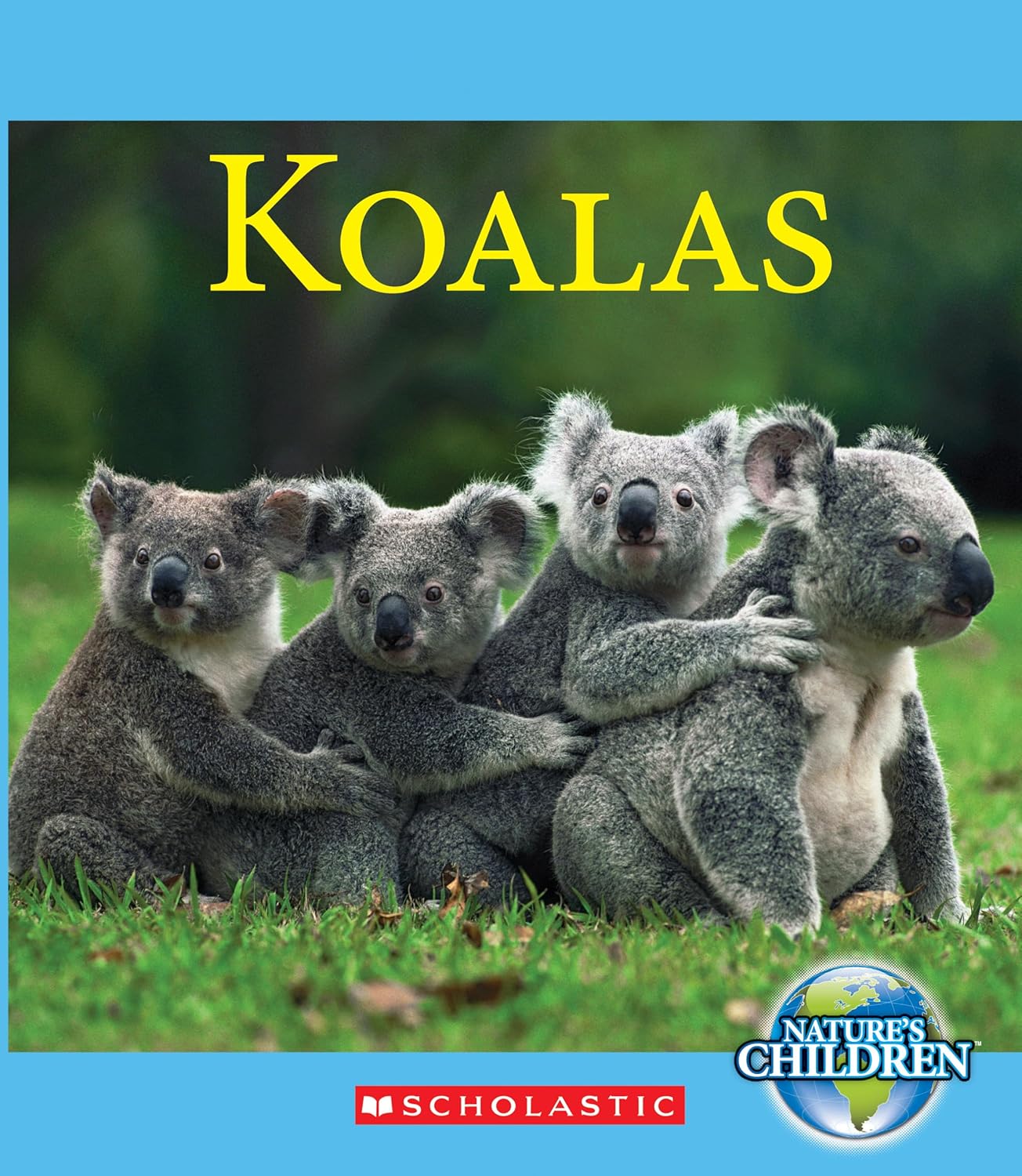 Koalas (Nature's Children) (Library Edition): Gregory, Josh ...