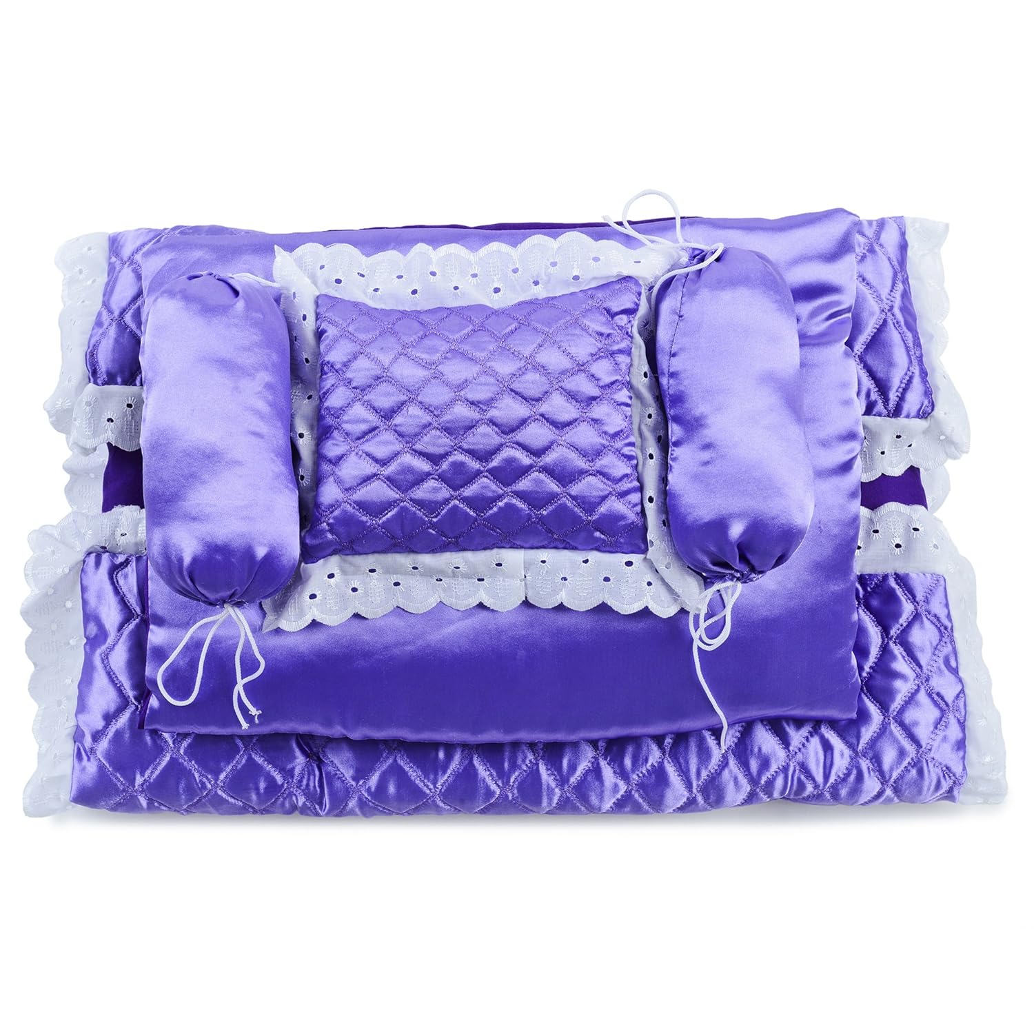 Buy BIG BUCKET Quilted MAUVE Rajai set (Pack of 5 pcs) Online at Low ...