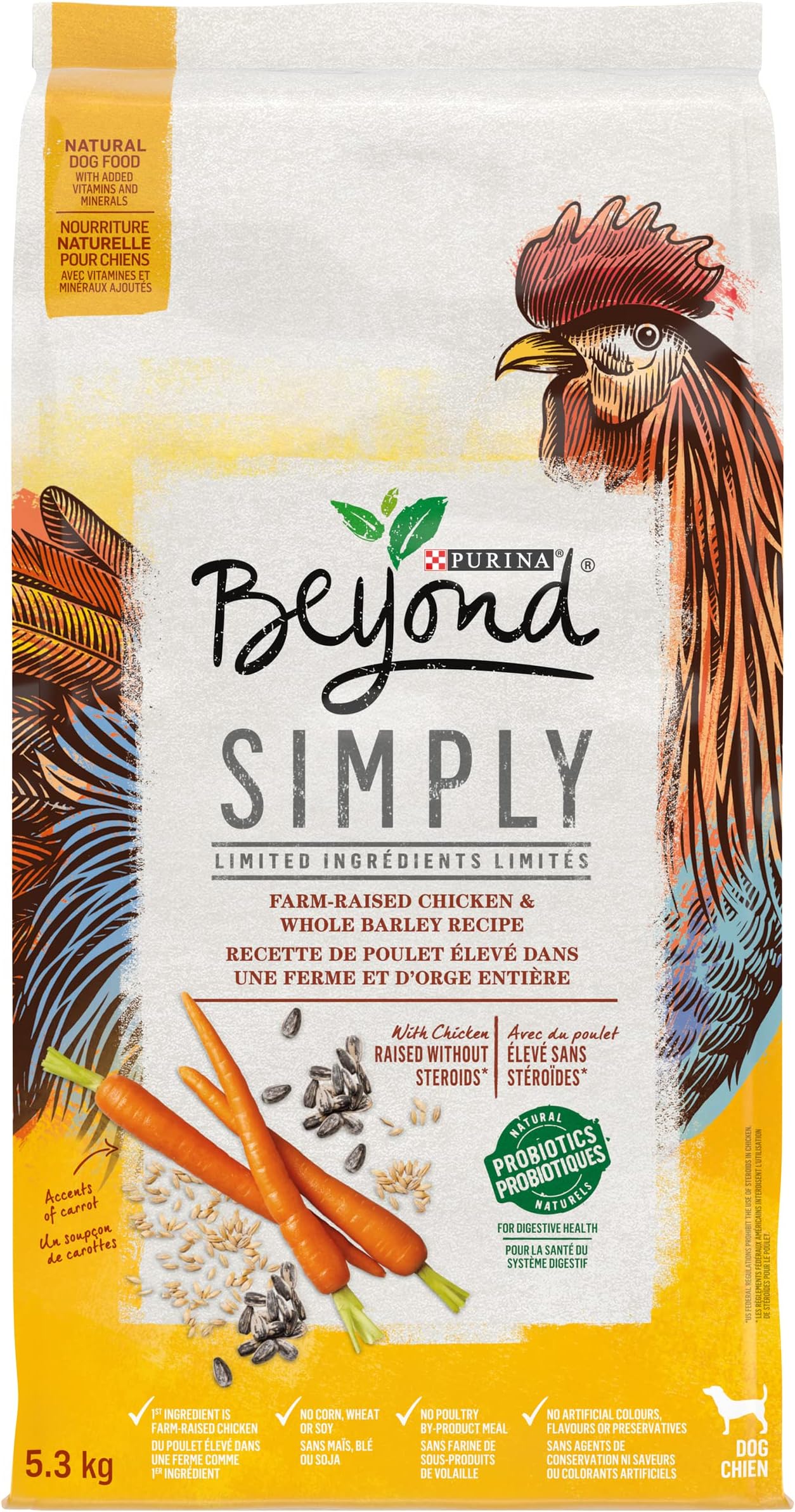 Beyond Simply Natural Dry Cat Food Salmon & Whole Brown Rice at Zac ...