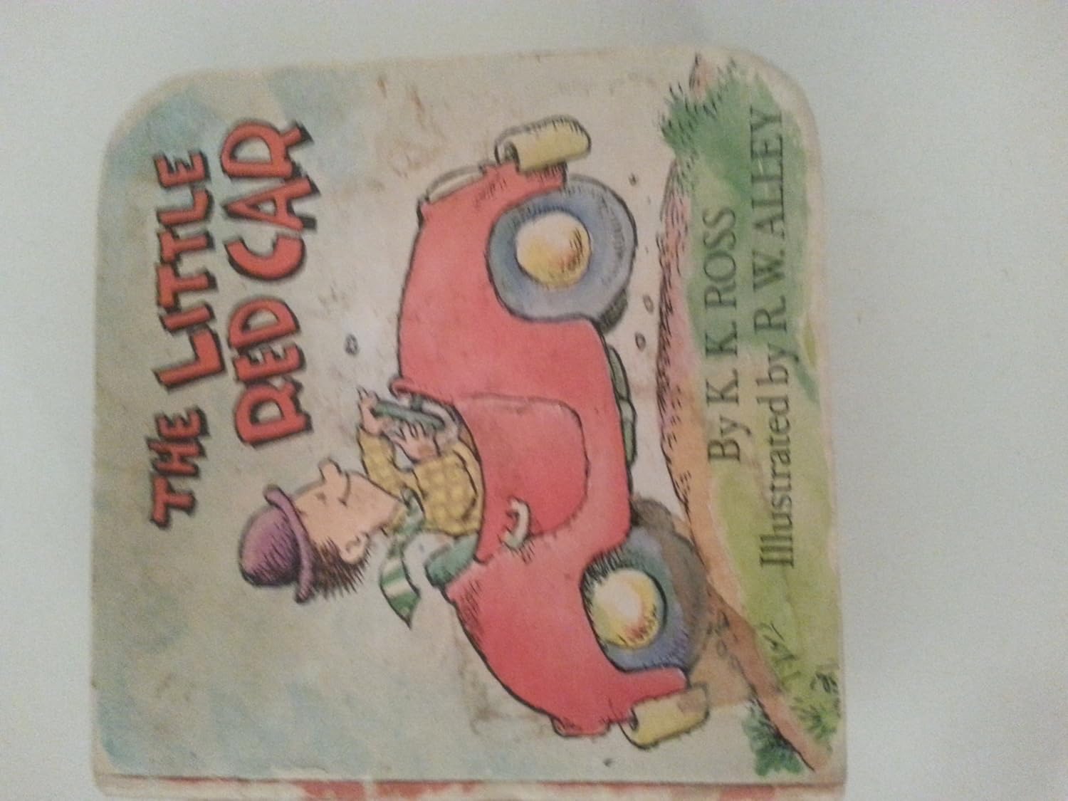 Amazon.com: THE LITTLE RED CAR (Chunky Tales): 9780394853765: Chunky ...