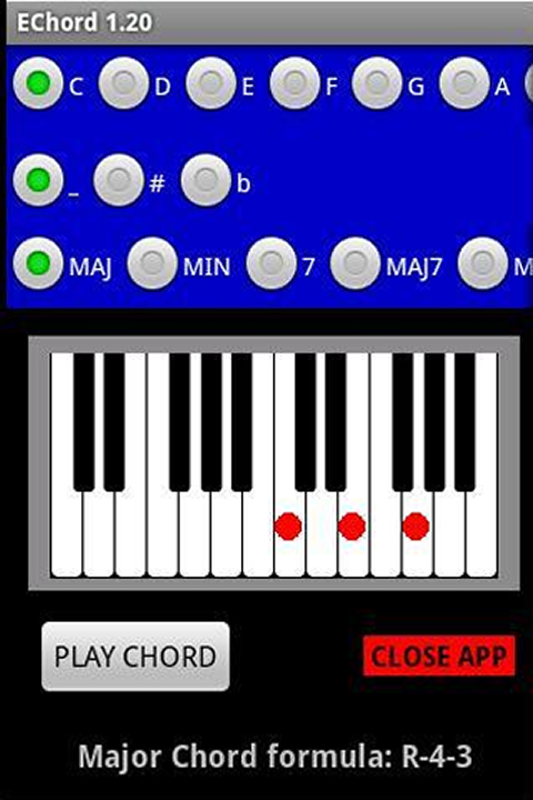 EChord - App on Amazon Appstore