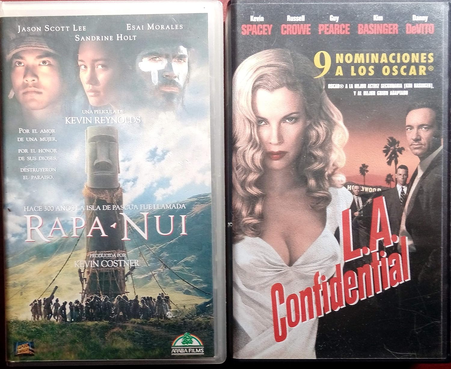 Amazon.com: Rapa Nui [VHS] : Jason Scott Lee, Esai Morales, Sandrine ...