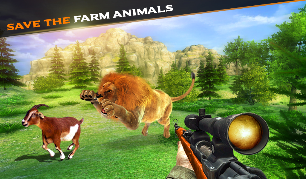 Hunting Animal Sniper Shoot - Safari Lion Hunter-Amazonアプリストアのアプリ