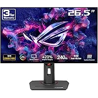 ASUS ROG Strix 27-in 1440P OLED Gaming Monitor XG27AQDMG