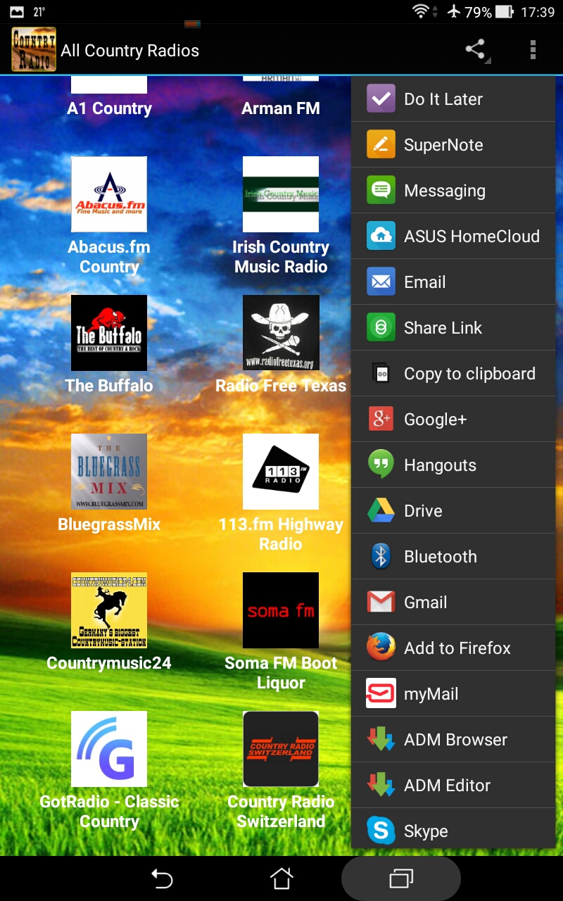 All Country Radios - App on Amazon Appstore
