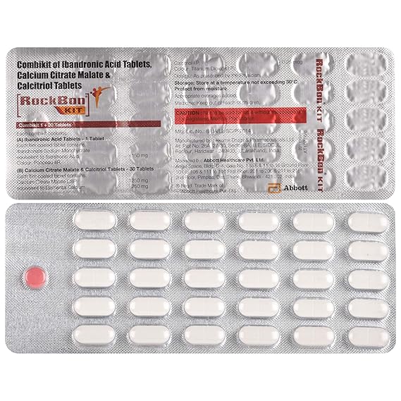 Rockbon Kit - Combikit of 1+30 Tablets : Amazon.in: Health & Personal Care