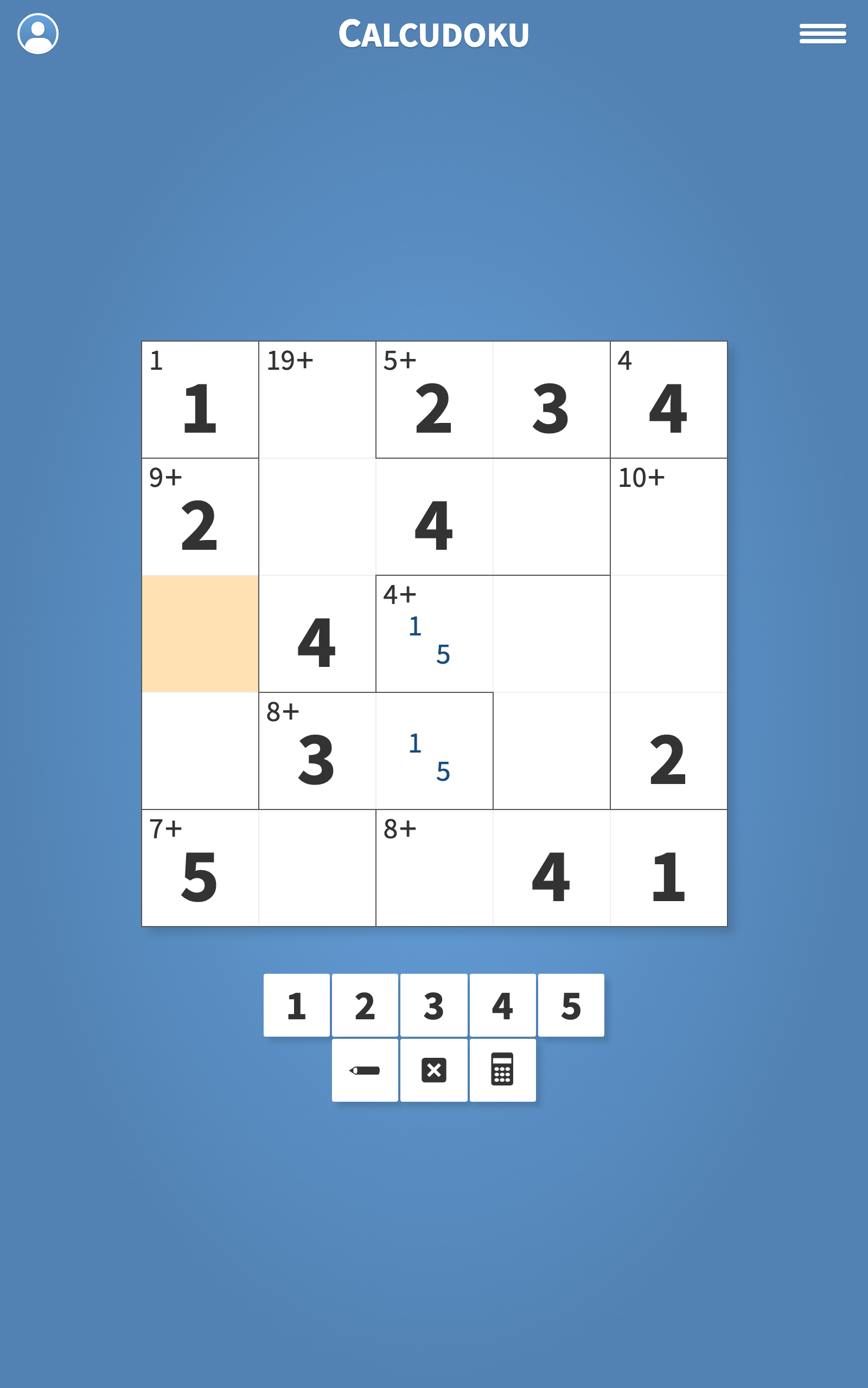 Calcudoku · Math Logic Puzzles - App on Amazon Appstore