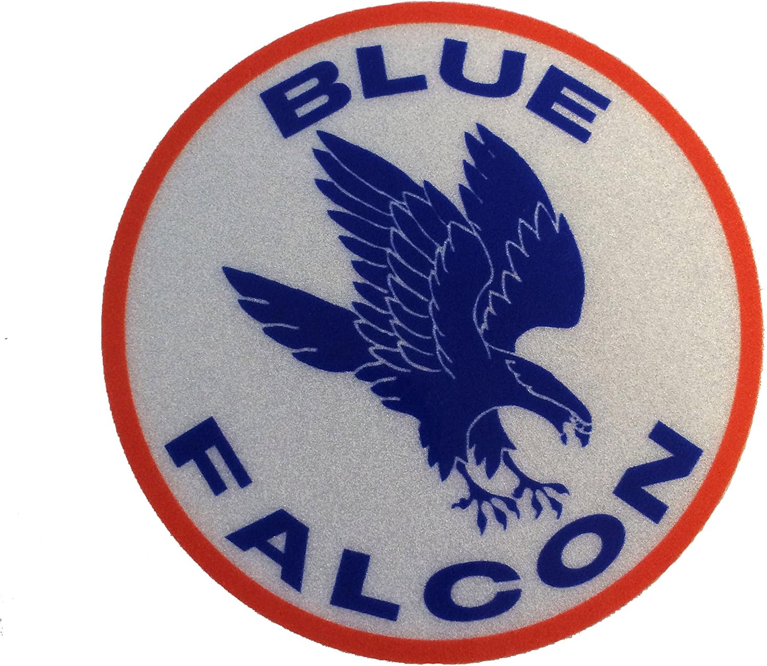 Amazon.com: The Blue Falcon Decal 3" Round Vinyl 3m Us Made Sticker ...