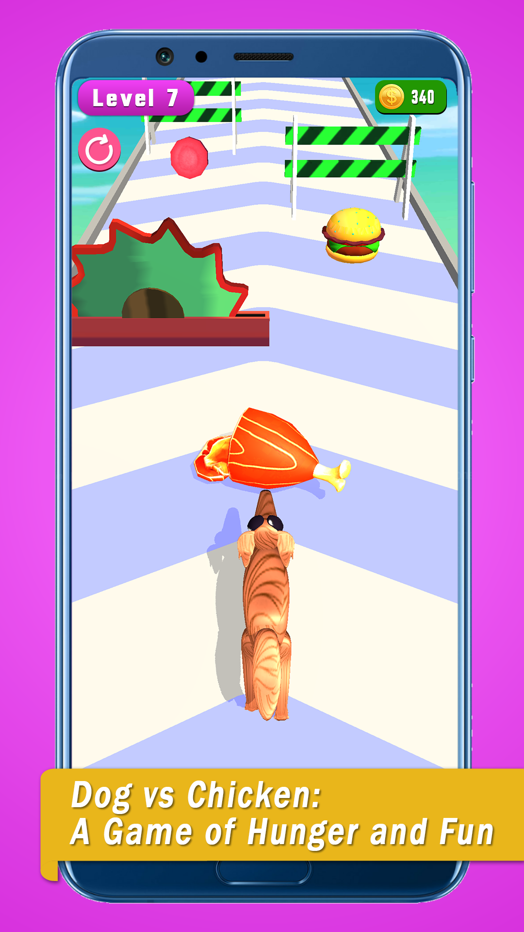 Long Nose Doggy Runner: Longer Nose Dog Rush 3D:Amazon.com:Appstore for ...