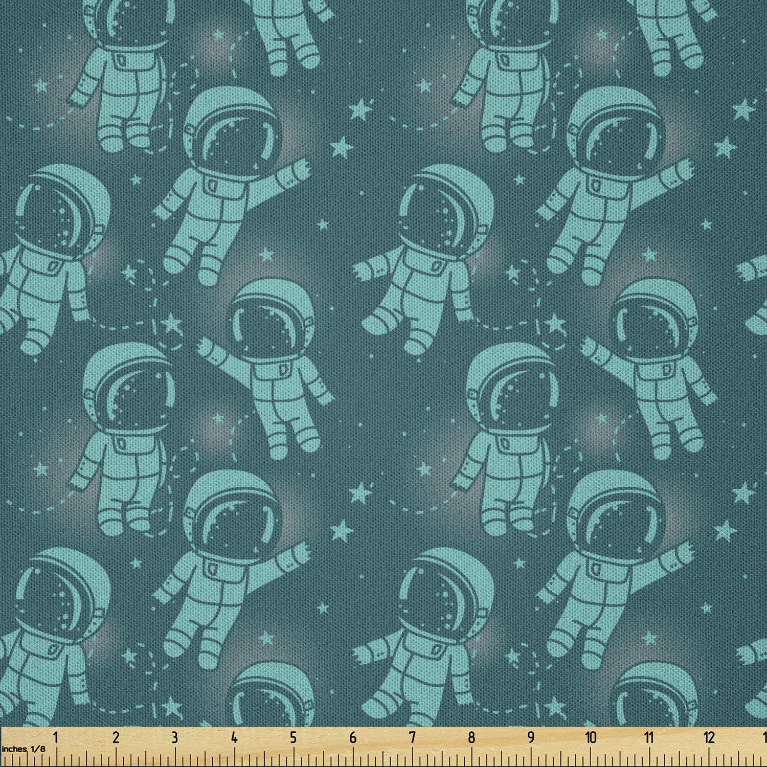 Astronaut Fabric