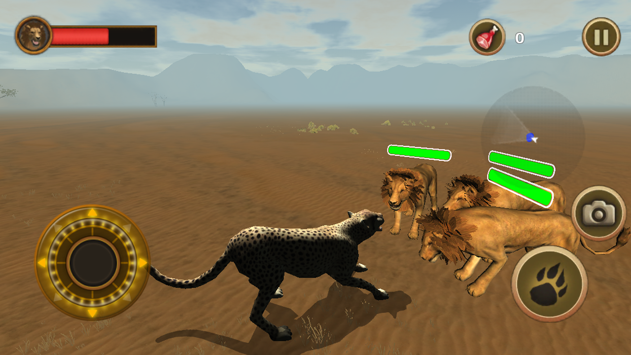 Aplicación Cheetah Chase Simulator en Amazon Appstore