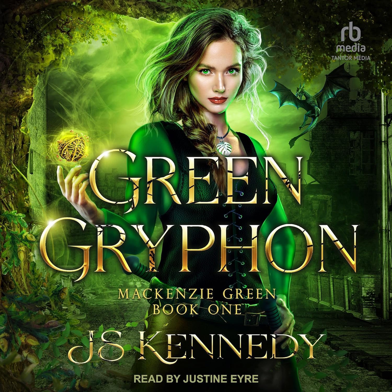 Amazon.com: Green Gryphon: Mackenzie Green Book One (Audible Audio ...