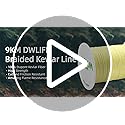 Amazon.com: 9KM DWLIFE Kevlar Kite String, 300lb 500Ft, Braided Kevlar ...
