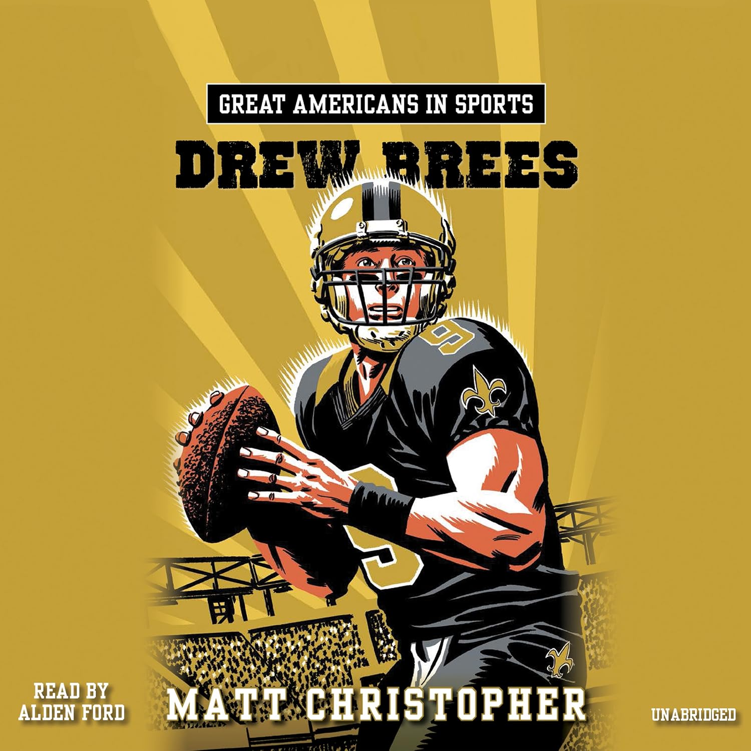Amazon.com: Great Americans in Sports: Drew Brees (Audible Audio ...