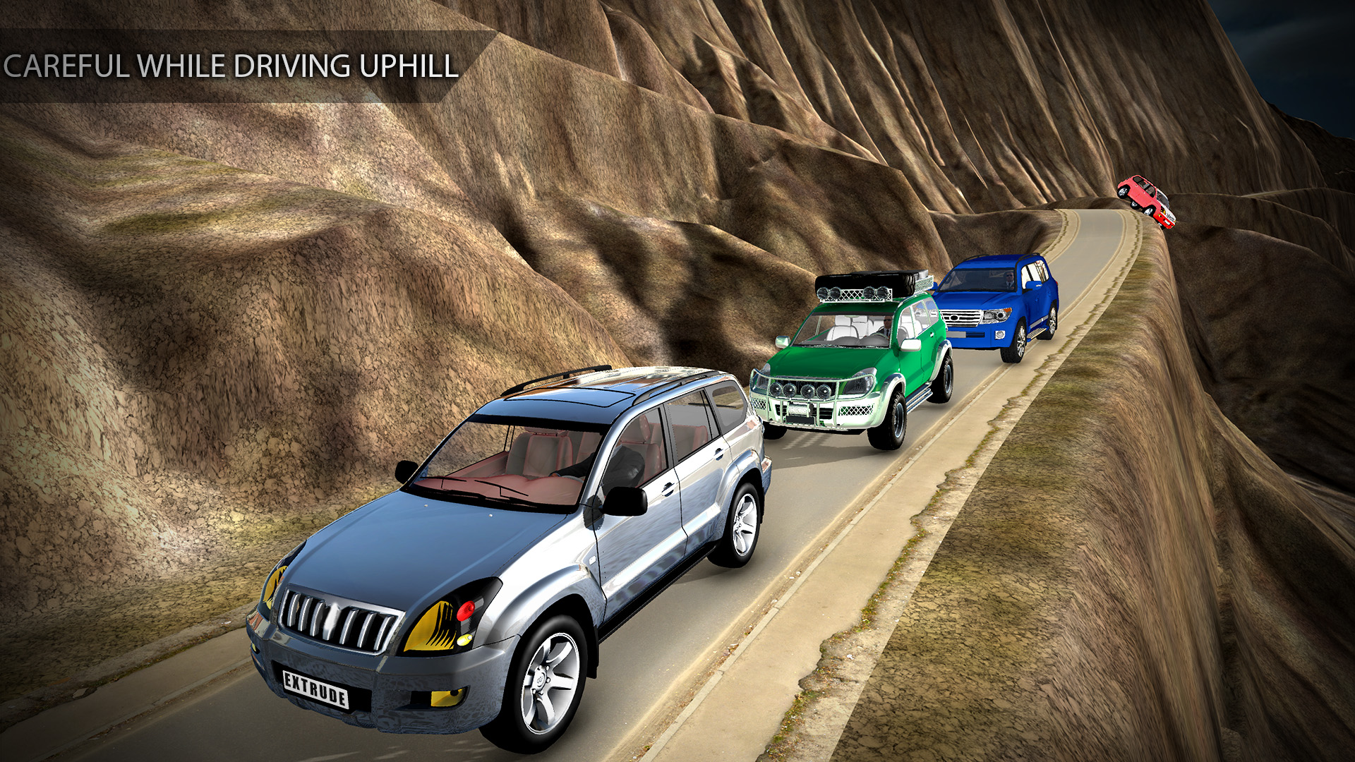 Luxury Four Wheel Cruiser Racing - App on Amazon Appstore