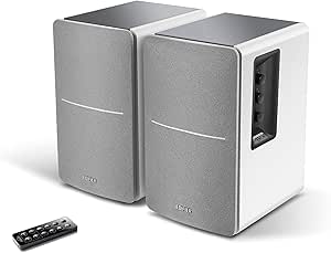 Edifier R1280DB Powered Bluetooth Bookshelf Speakers - Optical Input ...