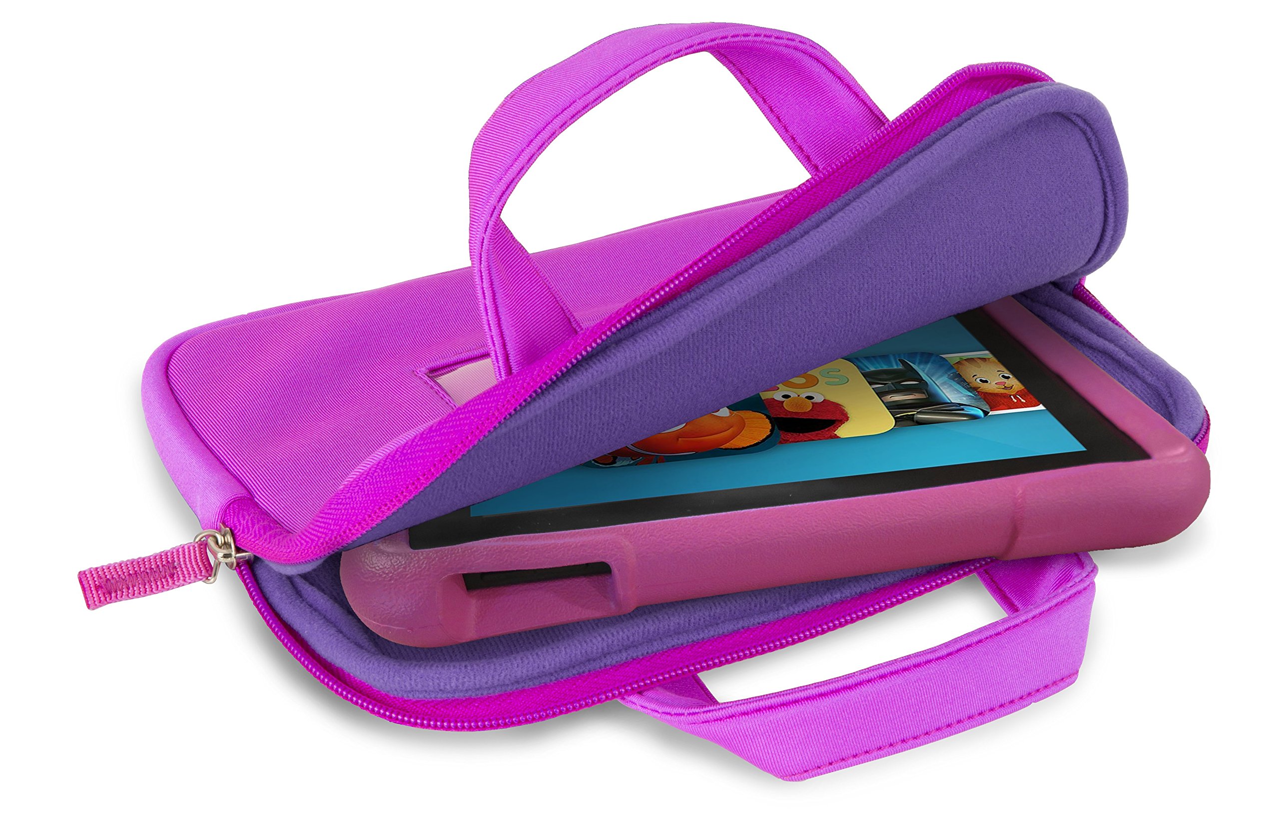 Amazon.com: Verso Universal Tablet Sleeve - Pink/Purple : Electronics