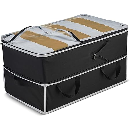 Amazon.com: Expandable Clothes Storage Bags [70L Capacity] 1 Pk - 2 ...