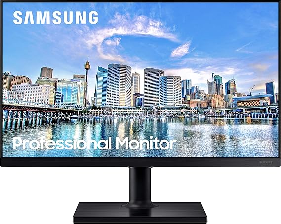 Samsung F24T450FQR - T45F Series - LED monitor - 24" - 1920 x 1080 Full ...