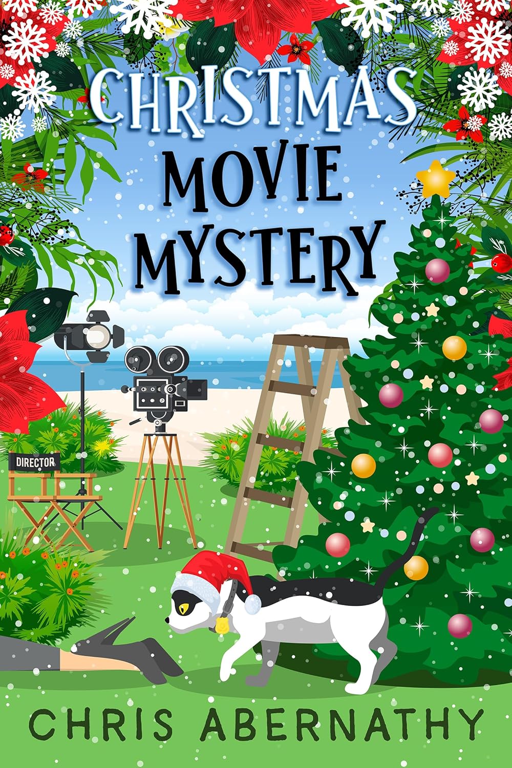 Christmas Movie Mystery: A Holiday Whodunit with a Cat Detective (The ...