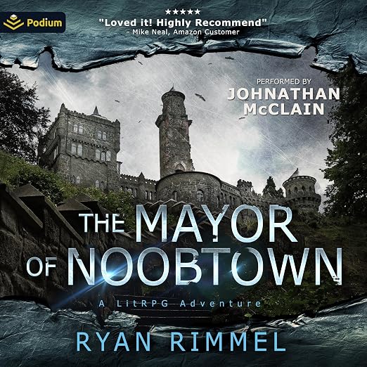 Amazon.com: The Mayor of Noobtown: Noobtown, Book 1 (Audible Audio ...