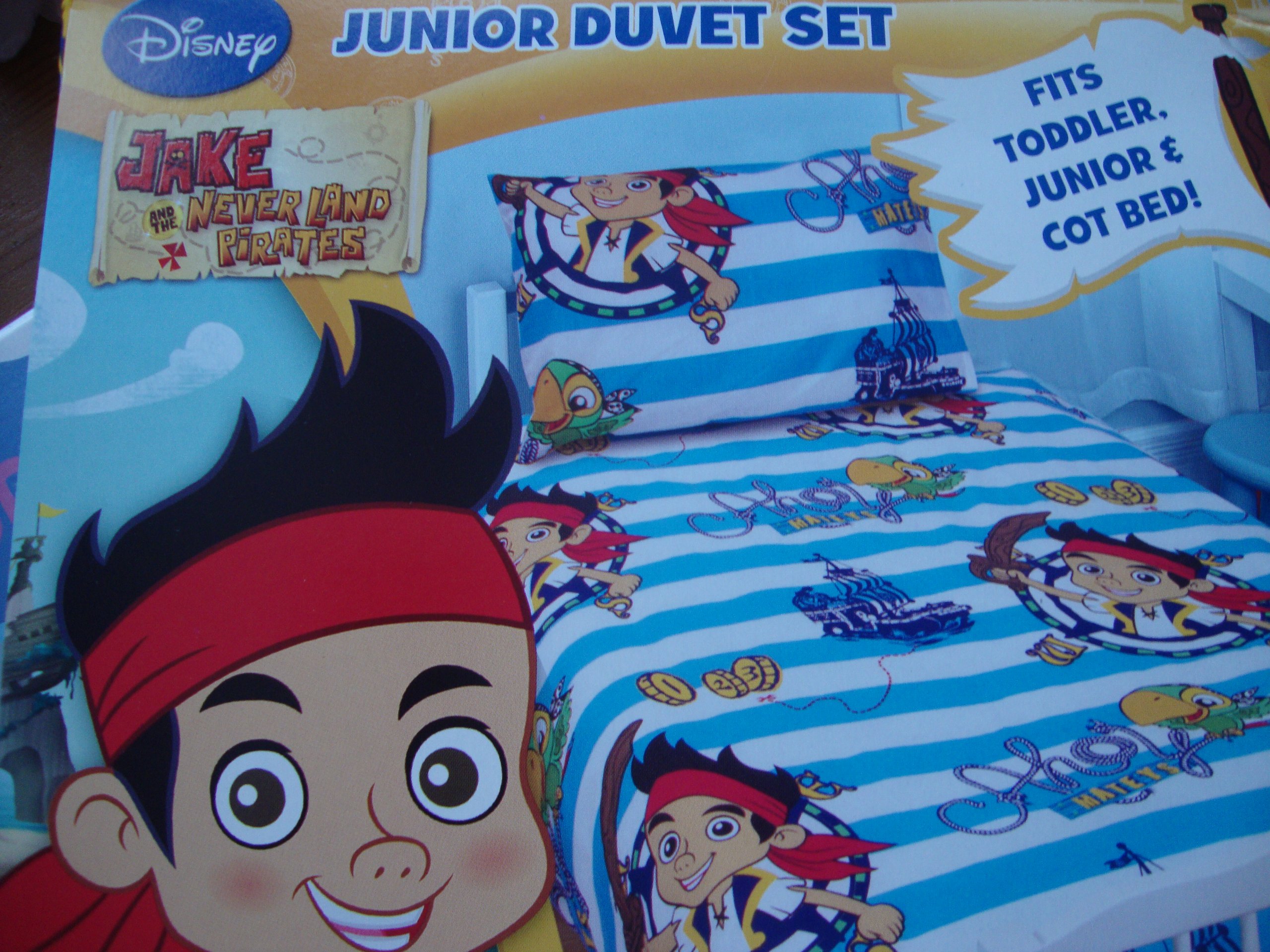 Jake And The Neverland Pirate Bedroom