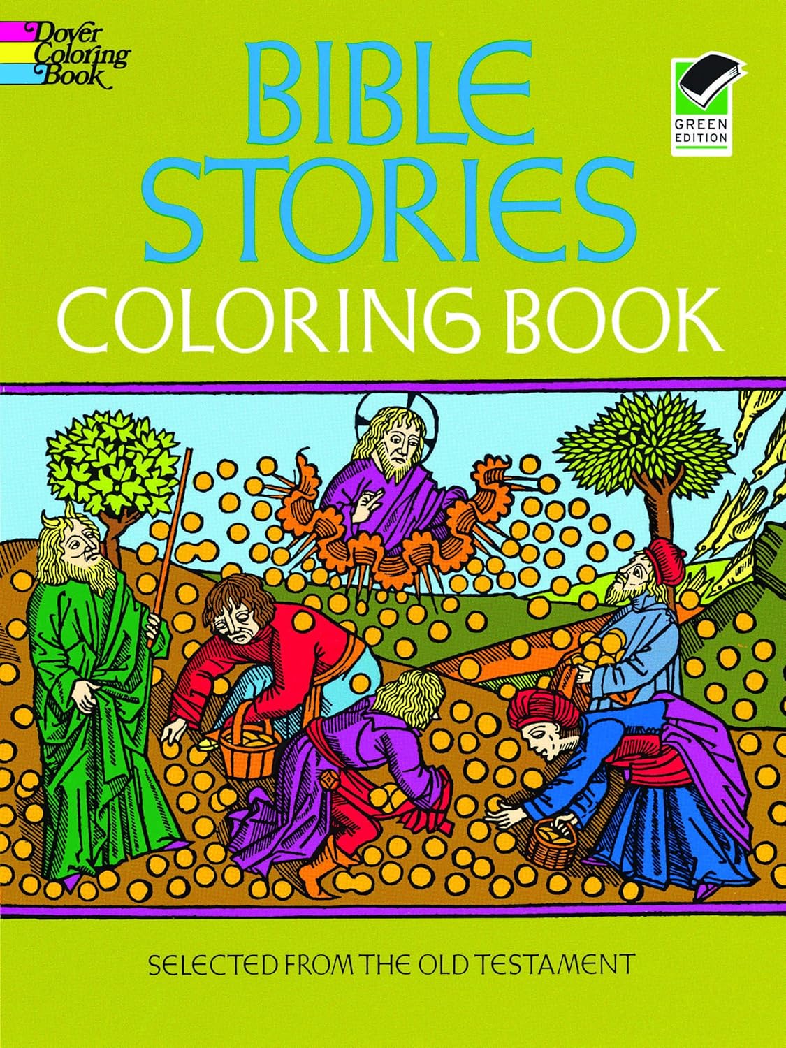 Bible Stories Coloring Book (Dover Classic Stories Coloring Book ...