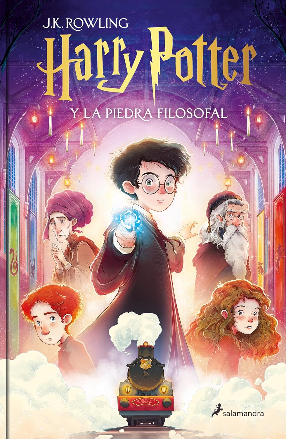 Harry Potter y la piedra filosofal (Edición con ilustraciones de Xavier ...