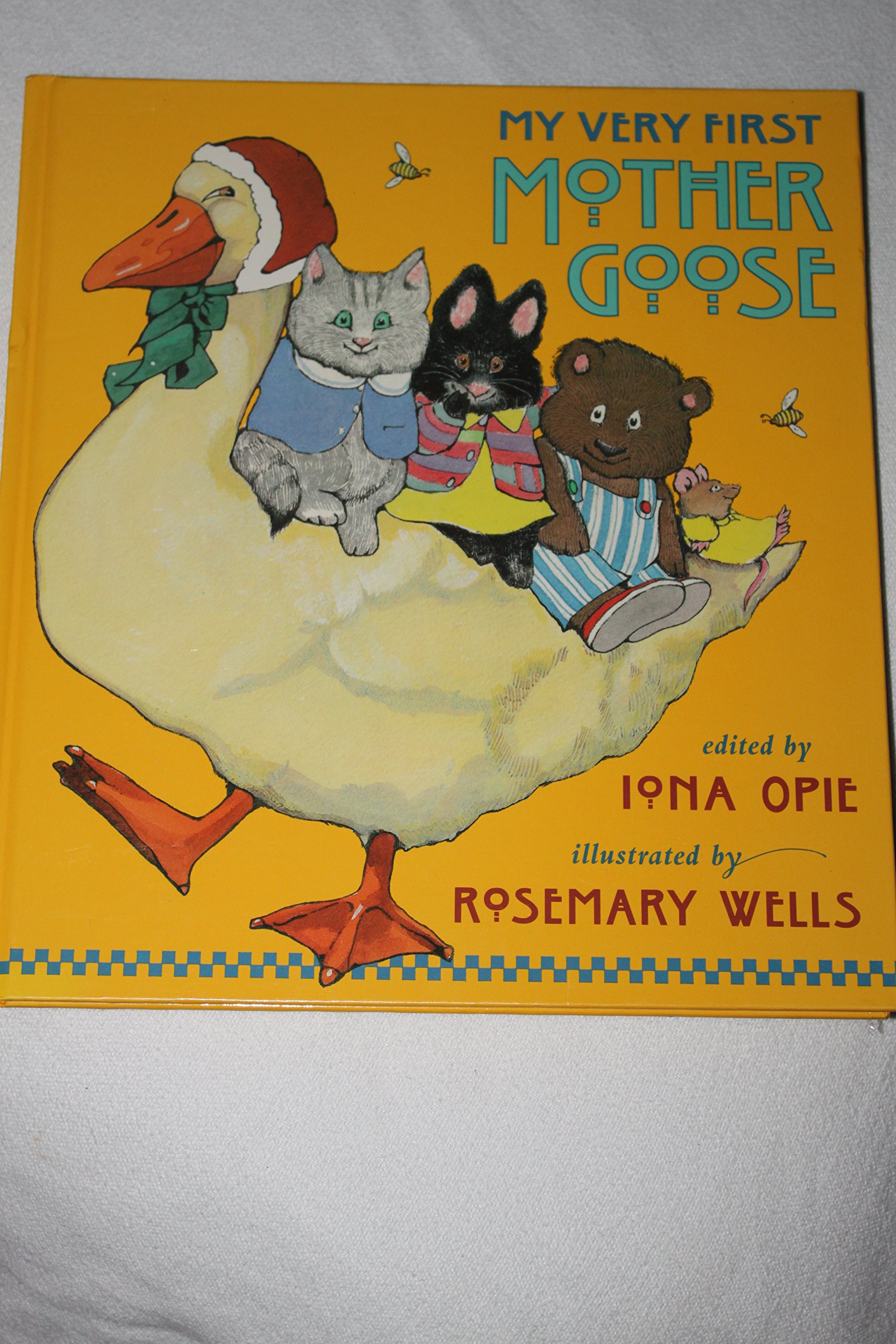 Amazon.com: My Very First Mother Goose: 9781564026200: Opie, Iona ...