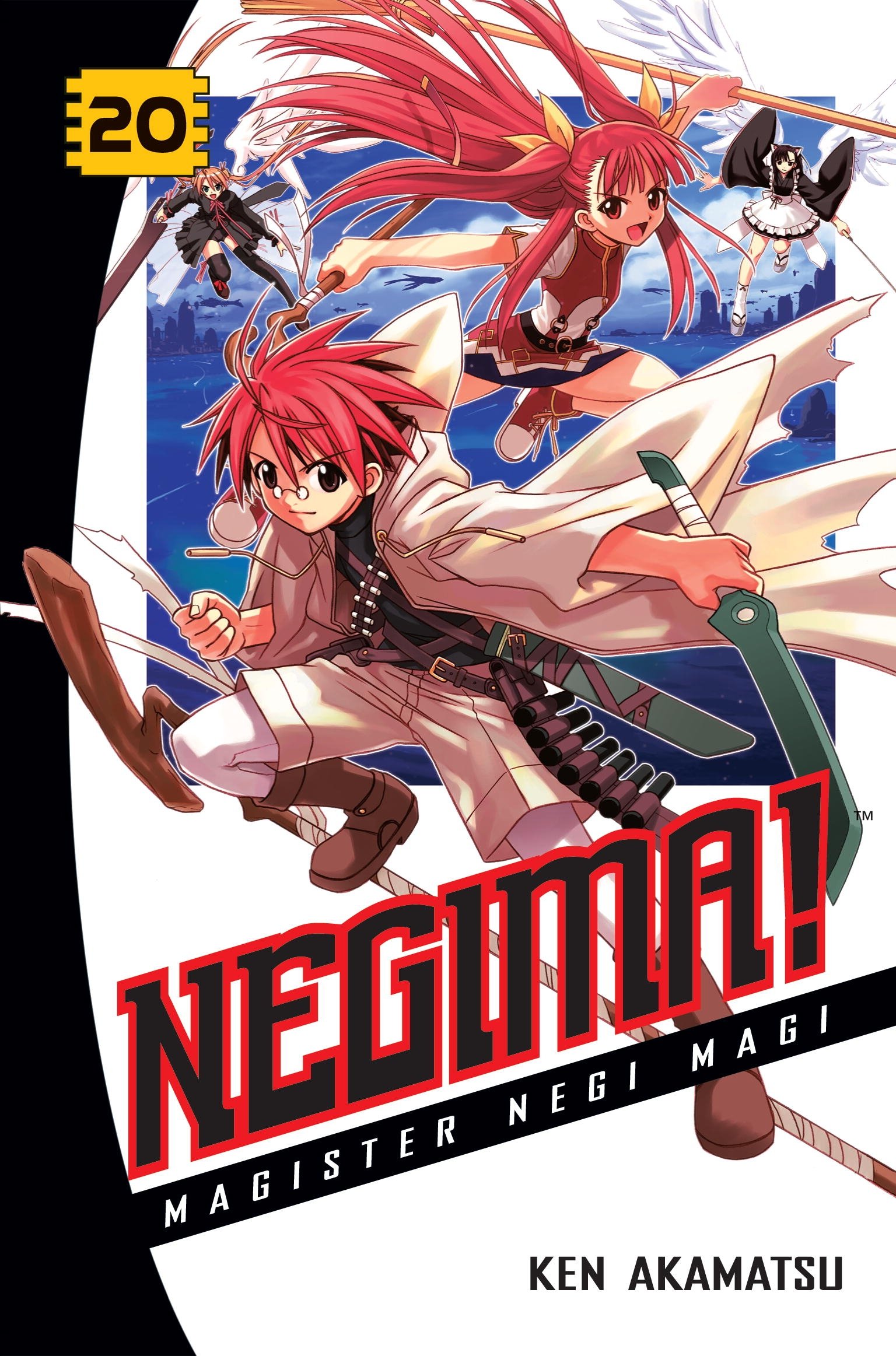 Negima! 20: Magister Negi Magi: Akamatsu, Ken: 9781612623016: Amazon ...