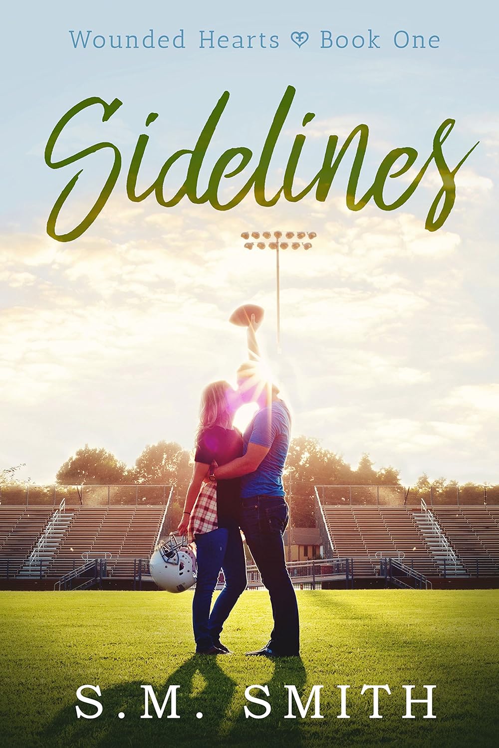 Amazon.com: Sidelines (Wounded Hearts Book 1) eBook : Smith, S.M ...